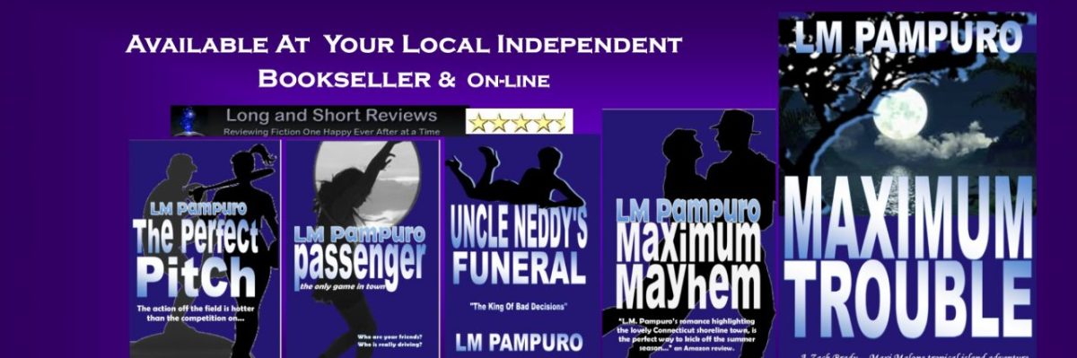 New Bookmark Reminder – L.M. Pampuro